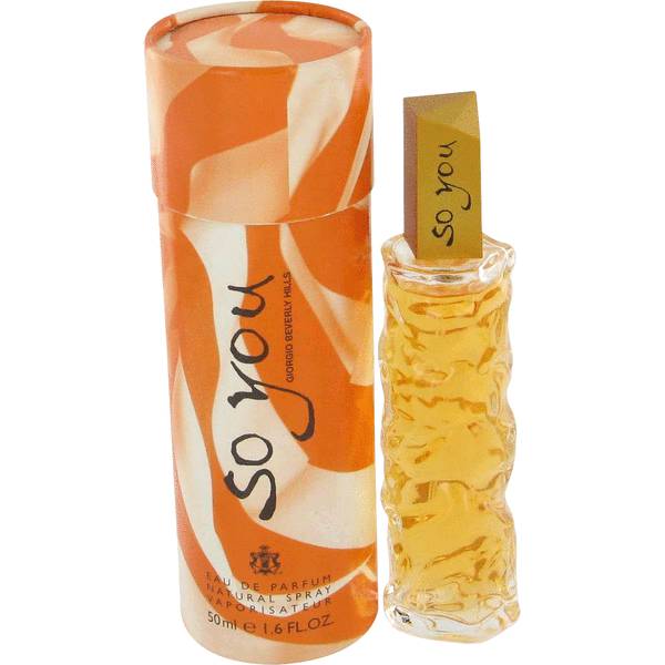 So You Perfume, de Giorgio Beverly Hills 🥇 Perfume de Mujer