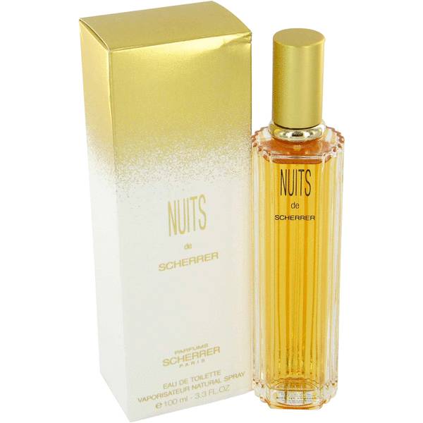 Nuits De Scherrer Perfume, de Jean Louis Scherrer 🥇 Perfume de Mujer