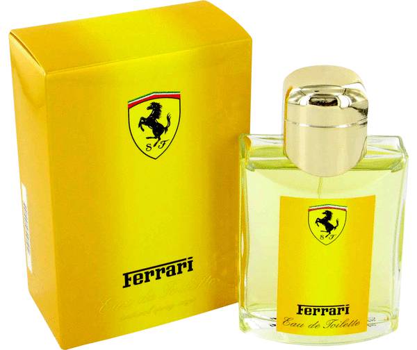Ferrari Yellow Cologne, de Ferrari 🥇 Perfume de Hombre