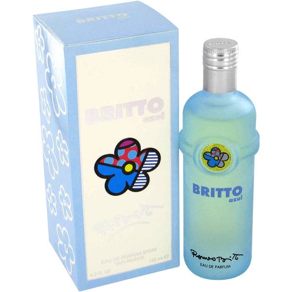 Britto Azul Perfume, de Romero Britto 🥇 Perfume de Mujer