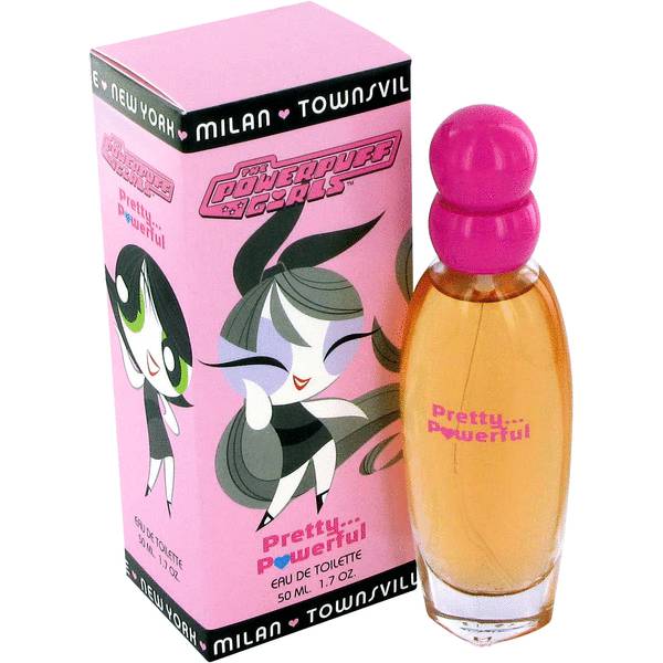 Powerpuff Girls Pretty Powerful Perfume, de Powerpuff Girls 🥇 Perfume ...