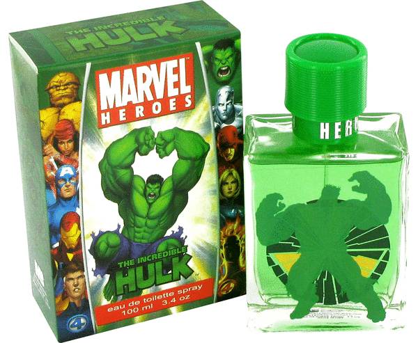 Hulk Cologne, de Marvel 🥇 Perfume de Hombre