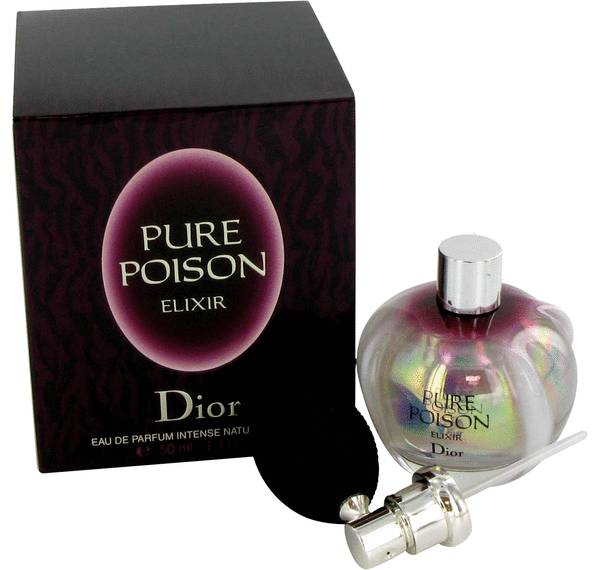 Pure Poison Elixir Perfume, de Christian Dior 🥇 Perfume de Mujer