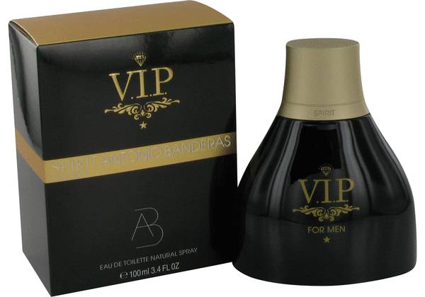 Spirit Vip Cologne, de Antonio Banderas 🥇 Perfume de Hombre
