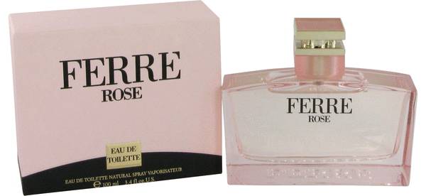 Ferre Rose Perfume, de Gianfranco Ferre 🥇 Perfume de Mujer