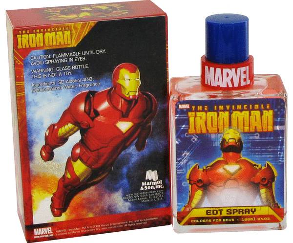 The Invincible Iron Man Cologne, de Marvel 🥇 Perfume de Hombre