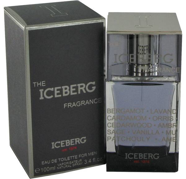 The Iceberg Fragrance Cologne, de Iceberg 🥇 Perfume de Hombre
