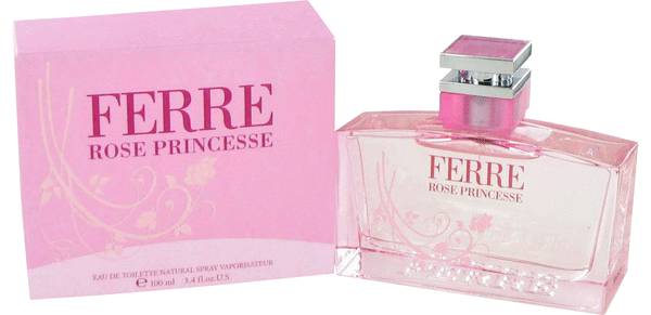 Ferre Rose Princesse Perfume, de Gianfranco Ferre 🥇 Perfume de Mujer