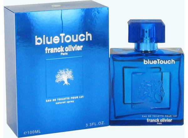 Blue Touch Cologne, de Franck Olivier 🥇 Perfume de Hombre