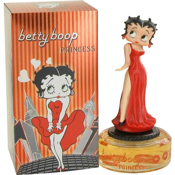 Betty Boop Princess Perfume, de Betty Boop 🥇 Perfume de Mujer
