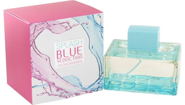 Splash Blue Seduction Perfume, de Antonio Banderas 🥇 Perfume de Mujer