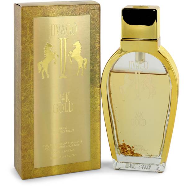 Jivago 24k Gold Cologne, de Ilana Jivago 🥇 Perfume de Hombre