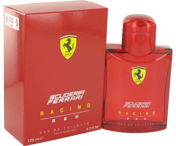 Ferrari Scuderia Racing Red Cologne, de Ferrari 🥇 Perfume de Hombre