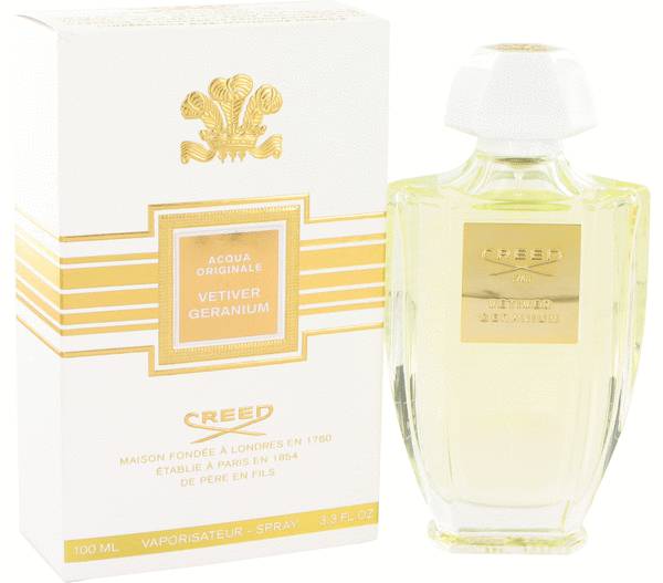 Vetiver Geranium Perfume, de Creed 🥇 Perfume de Mujer
