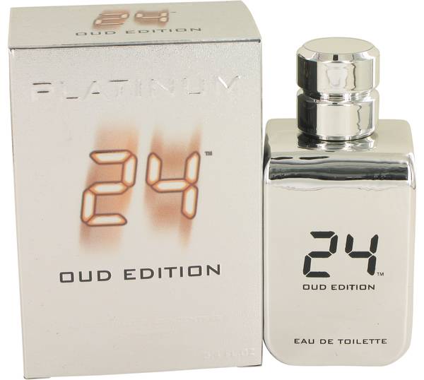 24 Platinum Oud Edition Cologne, de ScentStory 🥇 Perfume de Hombre