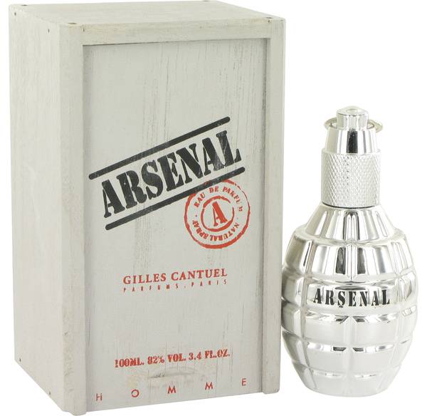 Arsenal Platinum Cologne, de Arsenal 🥇 Perfume de Hombre