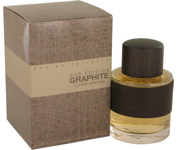 Graphite Oud Edition Cologne, de Montana 🥇 Perfume de Hombre