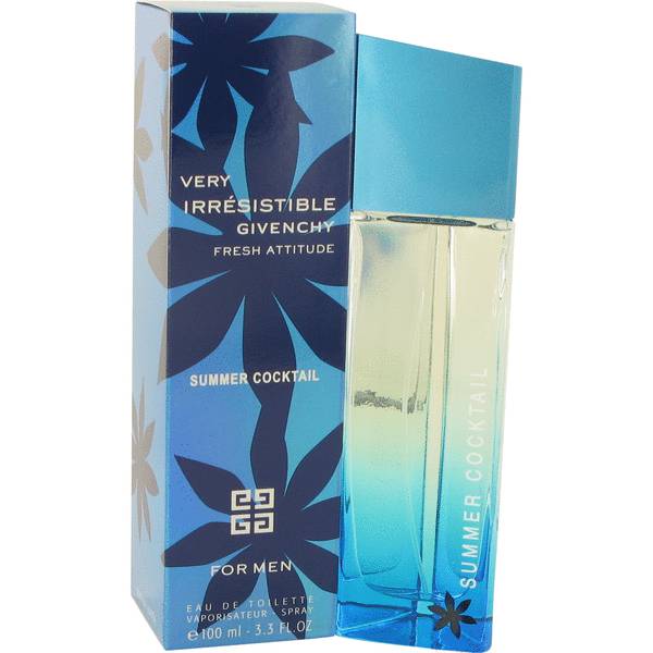 Very Irresistible Fresh Attitude Summer Cocktail Cologne, de Givenchy 🥇 ...