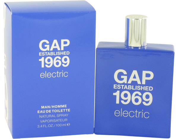 Gap 1969 Electric Cologne, de Gap 🥇 Perfume de Hombre