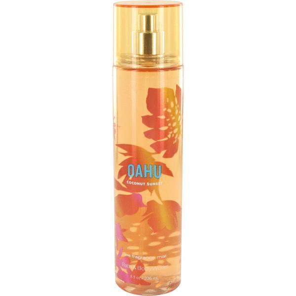 Oahu Coconut Sunset Perfume, de Bath & Body Works 🥇 Perfume de Mujer