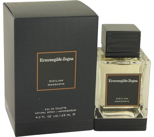 Sicilian Mandarin Cologne, de Ermenegildo Zegna 🥇 Perfume de Hombre