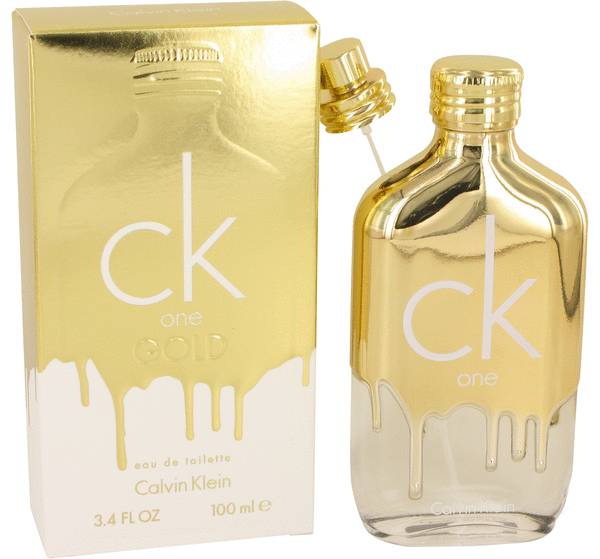 Ck One Gold Cologne, de Calvin Klein 🥇 Perfume de Hombre