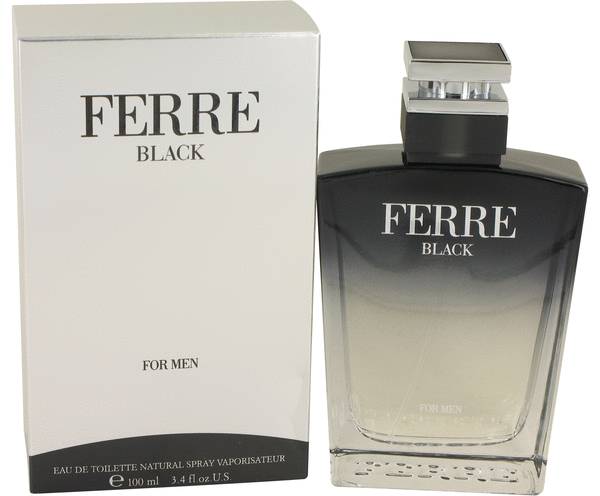 Ferre Black Cologne, de Gianfranco Ferre 🥇 Perfume de Hombre