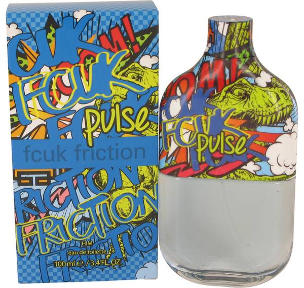 Fcuk Friction Pulse Cologne, de French Connection 🥇 Perfume de Hombre