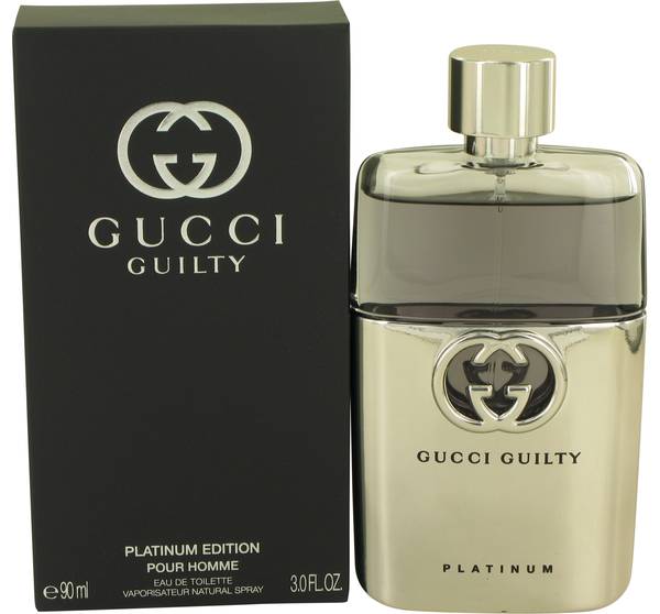 Gucci Guilty Platinum Cologne, de Gucci 🥇 Perfume de Hombre