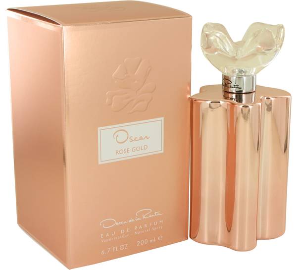 Oscar Rose Gold Perfume, de Oscar de la Renta 🥇 Perfume de Mujer