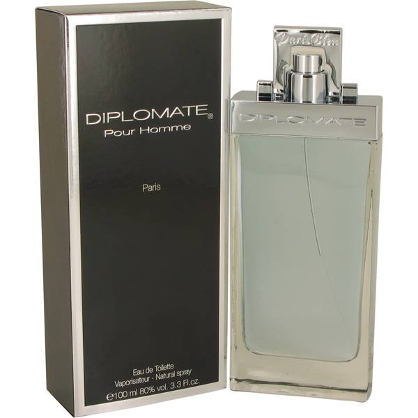 Diplomate Pour Homme Cologne, de Paris Bleu 🥇 Perfume de Hombre