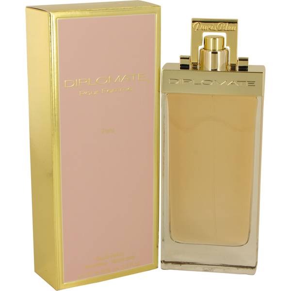 Diplomate Pour Femme Perfume, de Paris Bleu 🥇 Perfume de Mujer