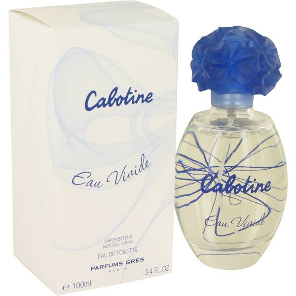 Cabotine Eau Vivide Perfume, de Parfums Gres 🥇 Perfume de Mujer