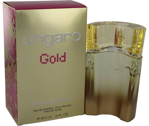 Ungaro Gold Perfume, de Ungaro 🥇 Perfume de Mujer