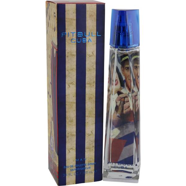 Pitbull Cuba Cologne, de Pitbull 🥇 Perfume de Hombre