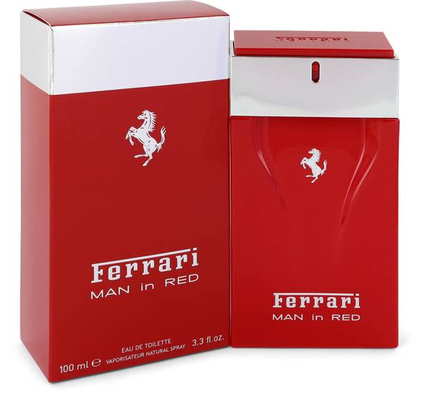Ferrari Man In Red Cologne, de Ferrari 🥇 Perfume de Hombre