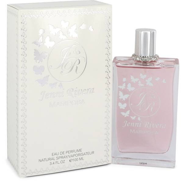 Mariposa Perfume, de Jenni Rivera 🥇 Perfume de Mujer