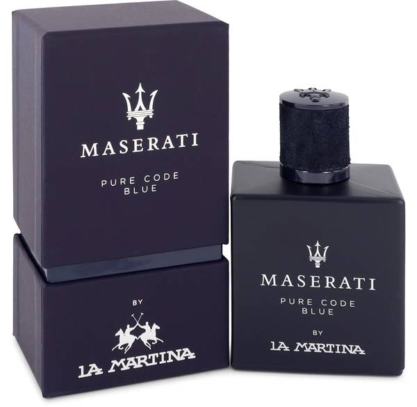 Maserati Pure Code Blue Cologne, de La Martina 🥇 Perfume de Hombre